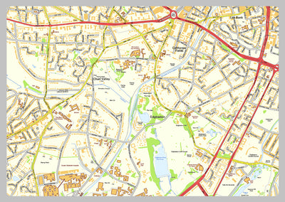 Birmingham City Centre Street Map– I Love Maps