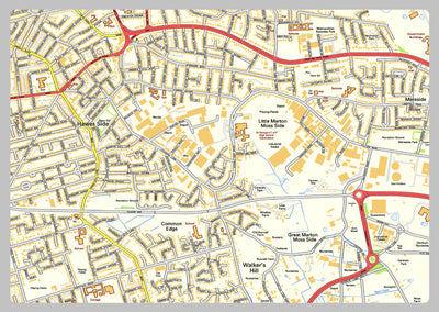 Blackpool Street Map– I Love Maps