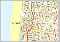 Blackpool Street Map– I Love Maps