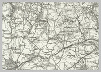 1890 Collection - Bodmin (Camelford) Ordnance Survey Map– I Love Maps