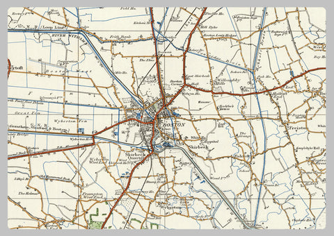 1920 Collection - Boston Ordnance Survey Map | I Love Maps