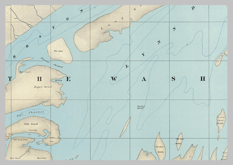 1920 Collection - Boston Ordnance Survey Map | I Love Maps