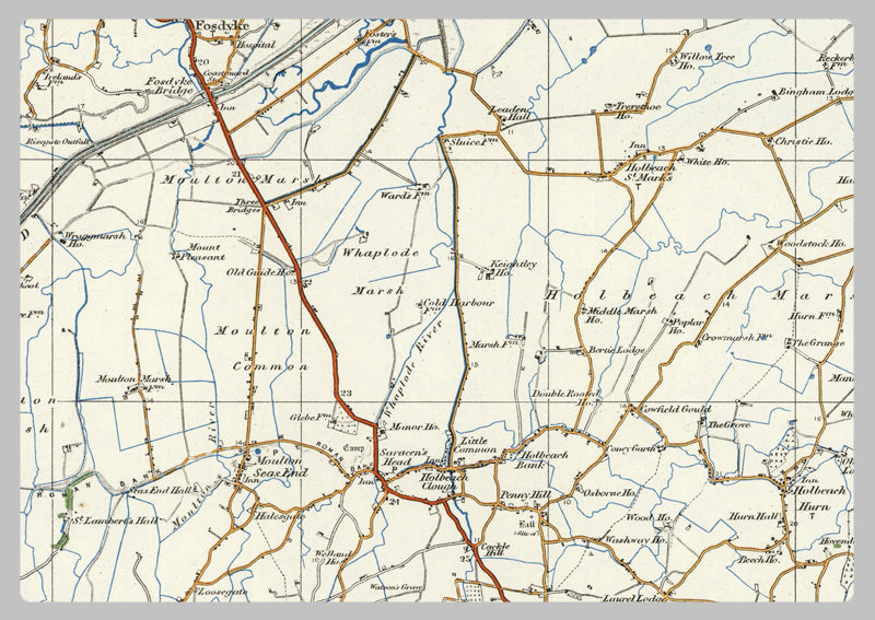 1920 Collection - Boston Ordnance Survey Map | I Love Maps