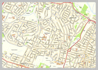 Bournemouth Street Map– I Love Maps