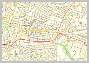 Bournemouth Street Map– I Love Maps