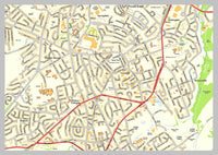 Bradford Street Map– I Love Maps