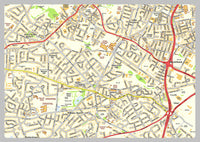 Bradford Street Map– I Love Maps