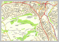 Bradford Street Map– I Love Maps