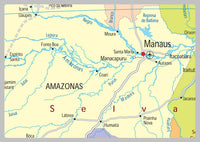 Brazil Political Map– I Love Maps