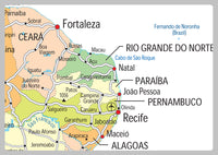Brazil Political Map– I Love Maps