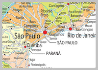 Brazil Political Map– I Love Maps