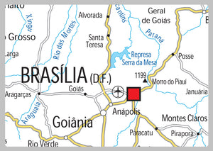 Brazil Road Map– I Love Maps