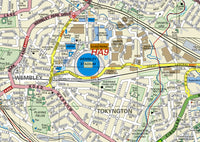 Brent London Borough Map– I Love Maps