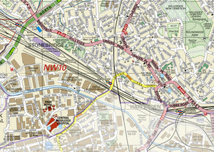 Brent London Borough Map– I Love Maps