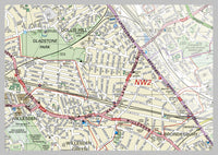 Brent London Borough Map– I Love Maps