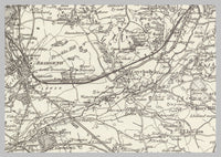 1890 Collection - Bridgend (Pontypridd) Ordnance Survey Map– I Love Maps