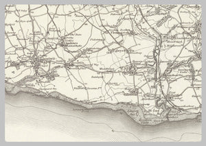 1890 Collection - Bridgend (Pontypridd) Ordnance Survey Map– I Love Maps
