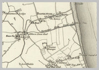 1890 Collection - Bridlington (Flamborough) Ordnance Survey Map– I Love ...