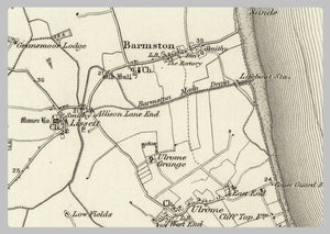 1890 Collection - Bridlington (Flamborough) Ordnance Survey Map– I Love ...
