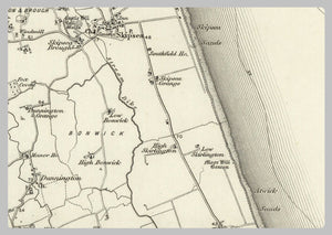 1890 Collection - Bridlington (Flamborough) Ordnance Survey Map– I Love ...