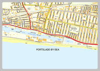 Brighton Street Map– I Love Maps