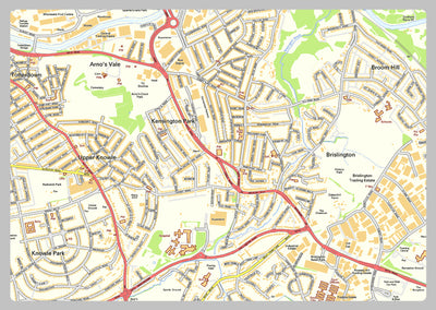 Bristol Street Map– I Love Maps