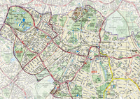 Bromley London Borough Map– I Love Maps