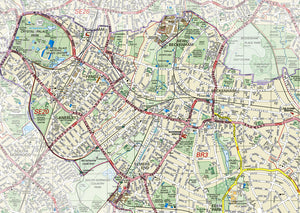 Bromley London Borough Map– I Love Maps