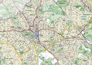 Bromley London Borough Map– I Love Maps