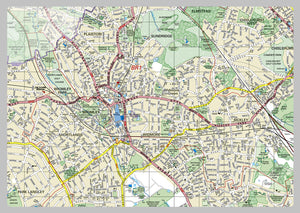 Bromley London Borough Map– I Love Maps