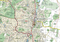 Bromley London Borough Map– I Love Maps