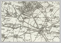 1890 Collection - Buckingham (Towcester) Ordnance Survey Map– I Love Maps