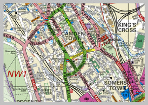 Camden London Borough Map– I Love Maps