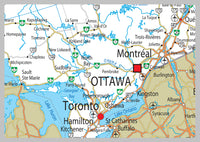 Canada Road Map– I Love Maps