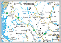 Canada Road Map– I Love Maps