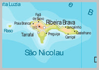 Physical Map of Cape Verde - The Oxford Collection– I Love Maps