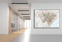 Cardiff County Map– I Love Maps