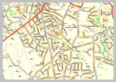 Cheltenham Street Map– I Love Maps