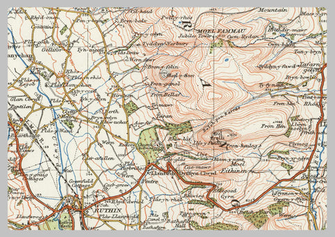 1920 Collection - Chester Ordnance Survey Map | I Love Maps