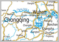 China Road Map– I Love Maps