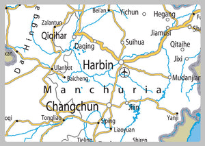 China Road Map– I Love Maps