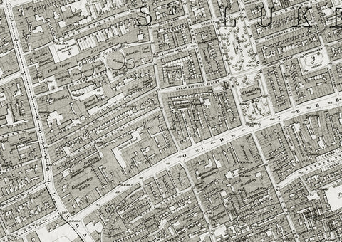 London 1872 Ordnance Survey Map - Sheet XXVI - Clerkenwell | I Love Maps