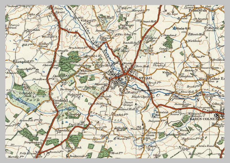 1920 Collection - Colchester Ordnance Survey Map | I Love Maps