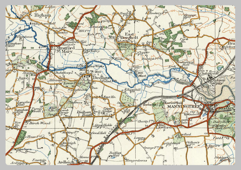 1920 Collection - Colchester Ordnance Survey Map | I Love Maps