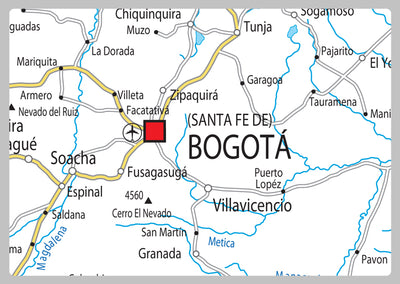 colombia road map