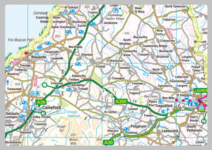 Cornwall County Map– I Love Maps