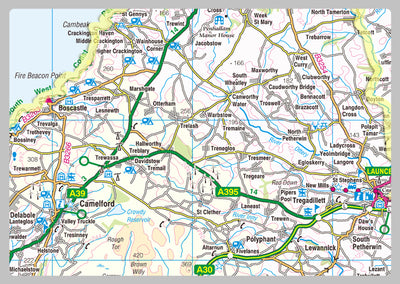 Cornwall County Map– I Love Maps