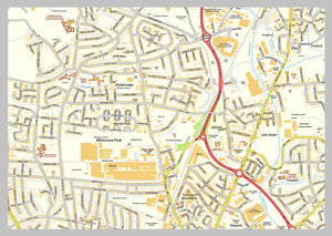 Coventry Street Map– I Love Maps