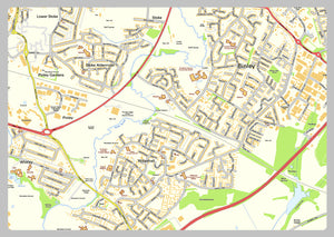 Coventry Street Map– I Love Maps