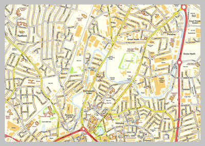 Coventry Street Map– I Love Maps